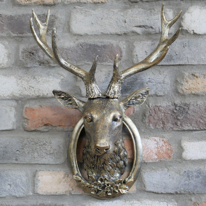Stag Lamp - Etsy UK