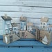 Nautical Harbour Cottages Wooden Rustic Charming English Harbour ...