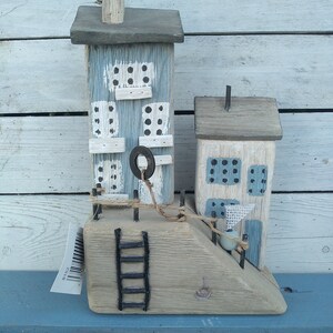 Nautical Harbour Cottages Wooden Rustic Charming English Harbour ...