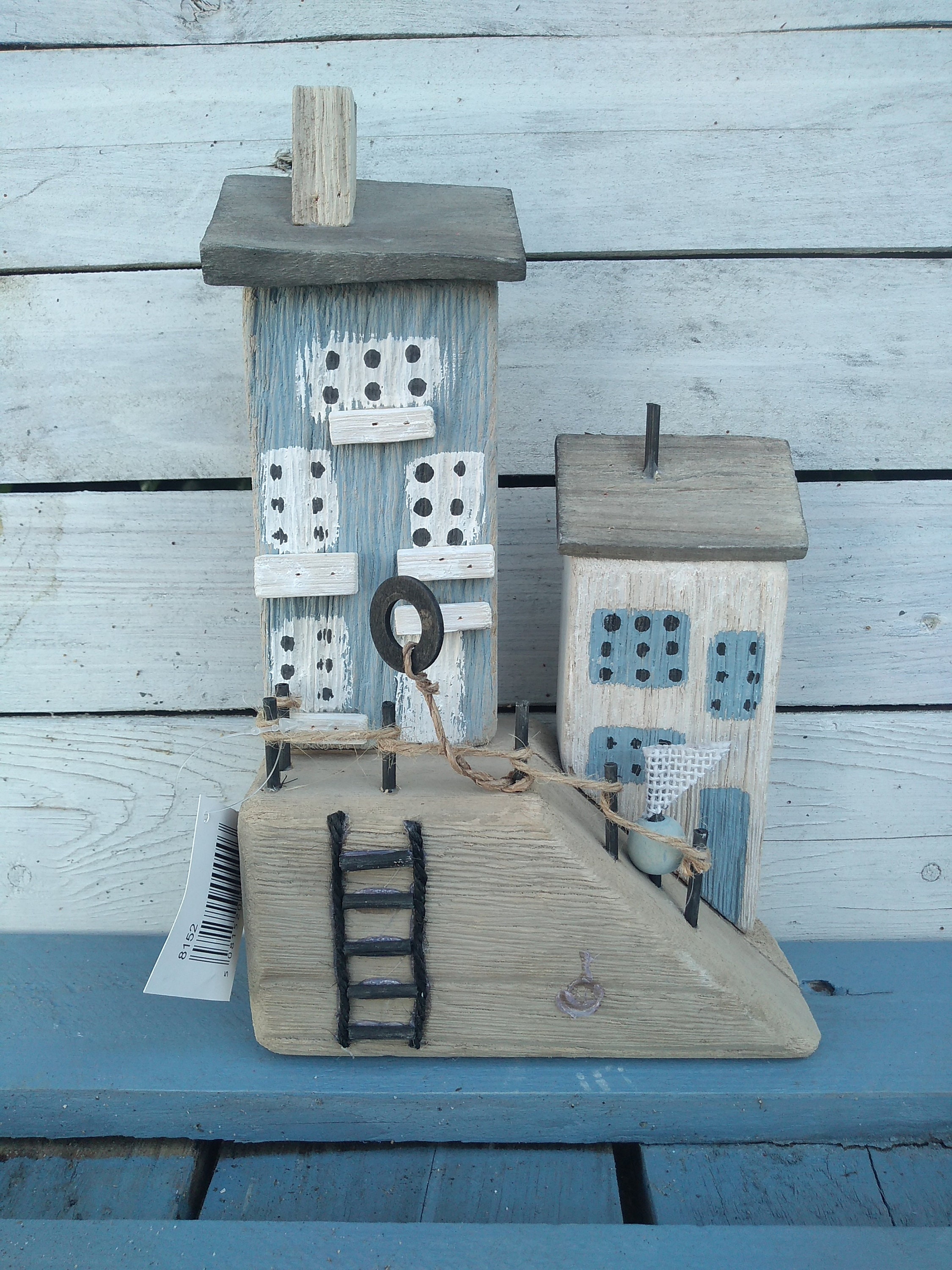 Nautical Harbour Cottages Wooden Rustic Charming English Harbour ...