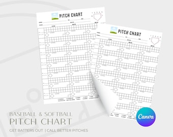 Pitching Chart Template