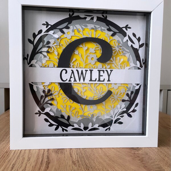 Initial Frame - Etsy UK