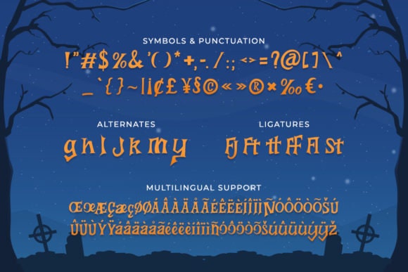 Wicked House Font, Handwritten Font, Swash Font, Calligraphy Font ...