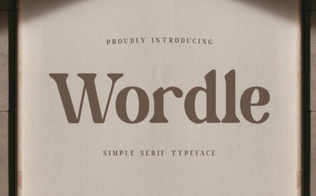 Wordle Font, Handwritten Font, Swash Font, Calligraphy Font, Canva Font ...