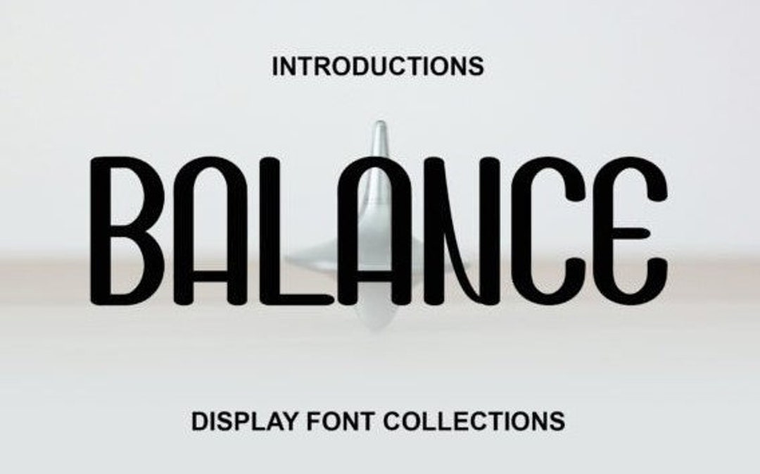 Balance Font, Bold Font, Classic Font, Script Font, Vintage Font ...