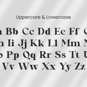 Romansa Font, Minimalist Font, Cricut Fonts, Casual Font, Modern Font ...