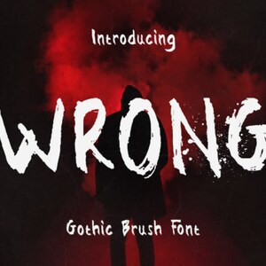 Wrong Font, Minimalist Font, Cricut Fonts, Casual Font, Modern Font ...