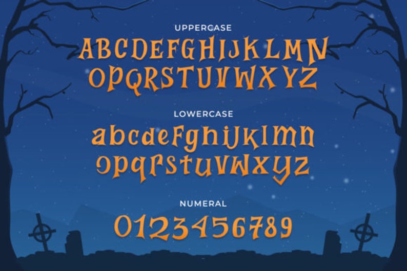 Wicked House Font, Handwritten Font, Swash Font, Calligraphy Font ...