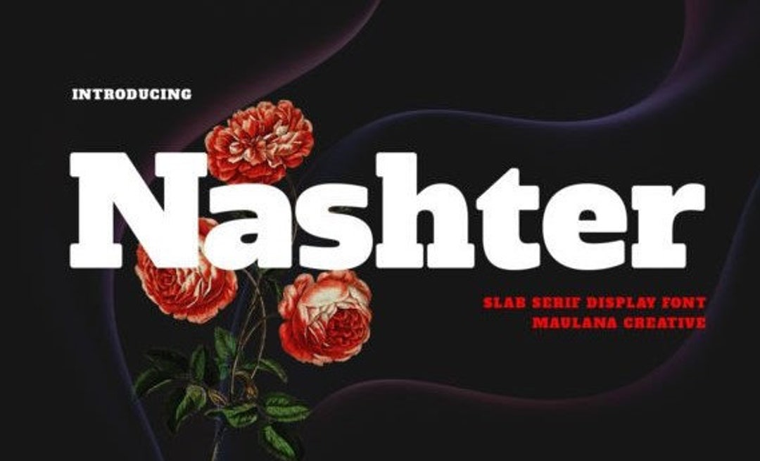 Nashter Font, Casual Handwritten Font, Cricut Fonts, Casual Font ...