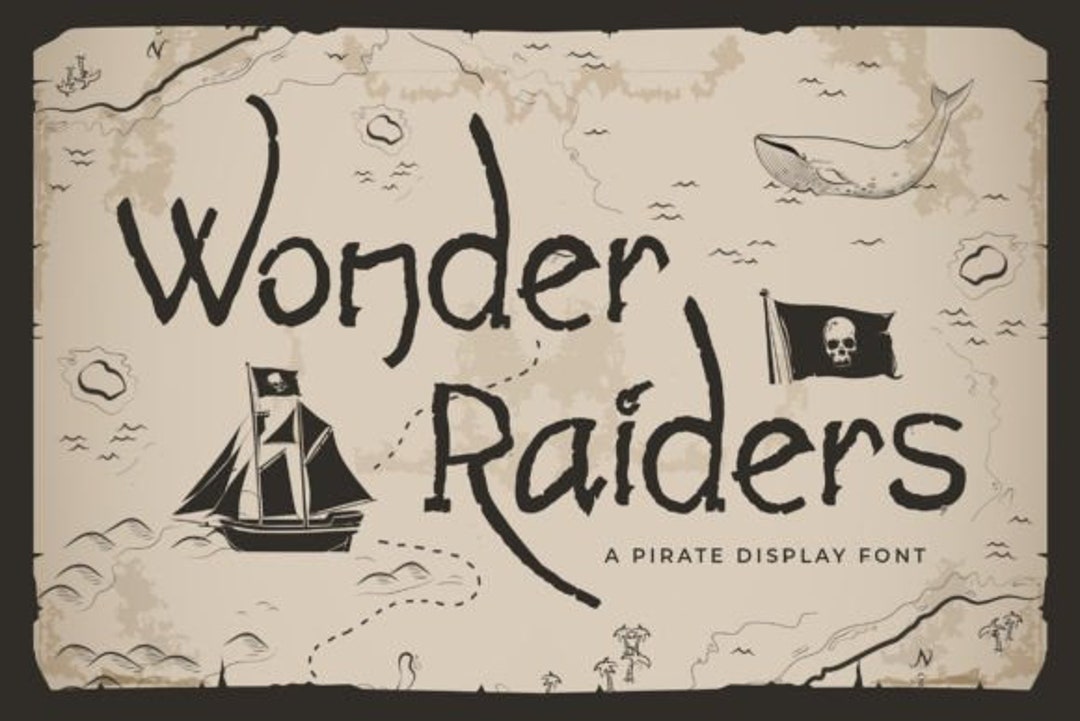 Wonder Raiders Font, Minimalist Font, Cricut Fonts, Casual Font, Modern ...