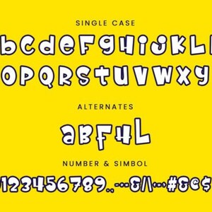 Joyish Font, Handwritten Font, Cute Font, Branding Font, Wedding Font ...