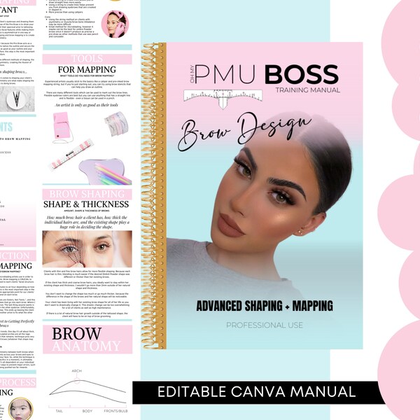 PDO Threads Training Manual, PDO Threads Mapping, Training & Mapping, Aesthetics Treatments ...