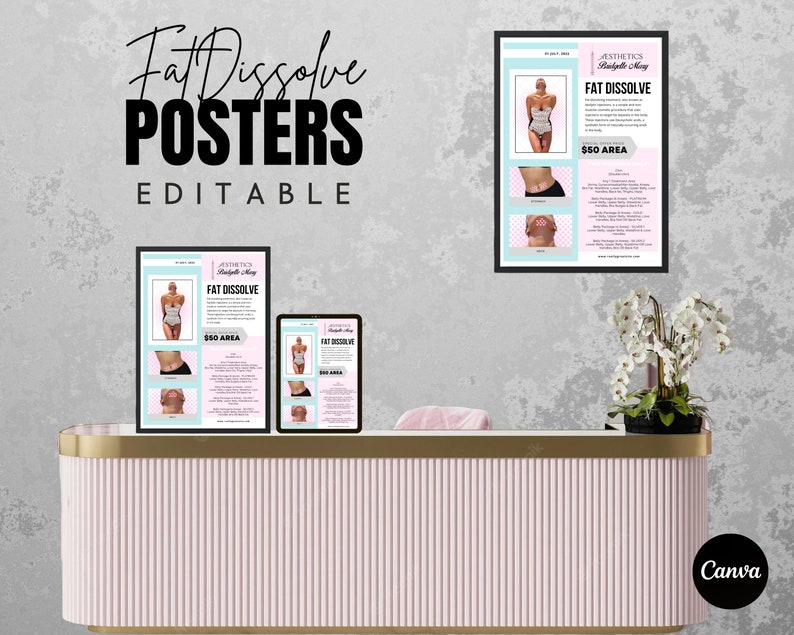 Fat Dissolve Leaflet, Fat Dissolve Poster, Fat Dissolve Wall Print, Fat ...