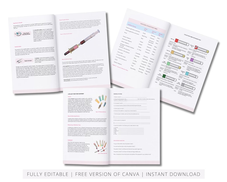 The Complete Phlebotomy Training Manual, Phlebotomist Guide, Student ...