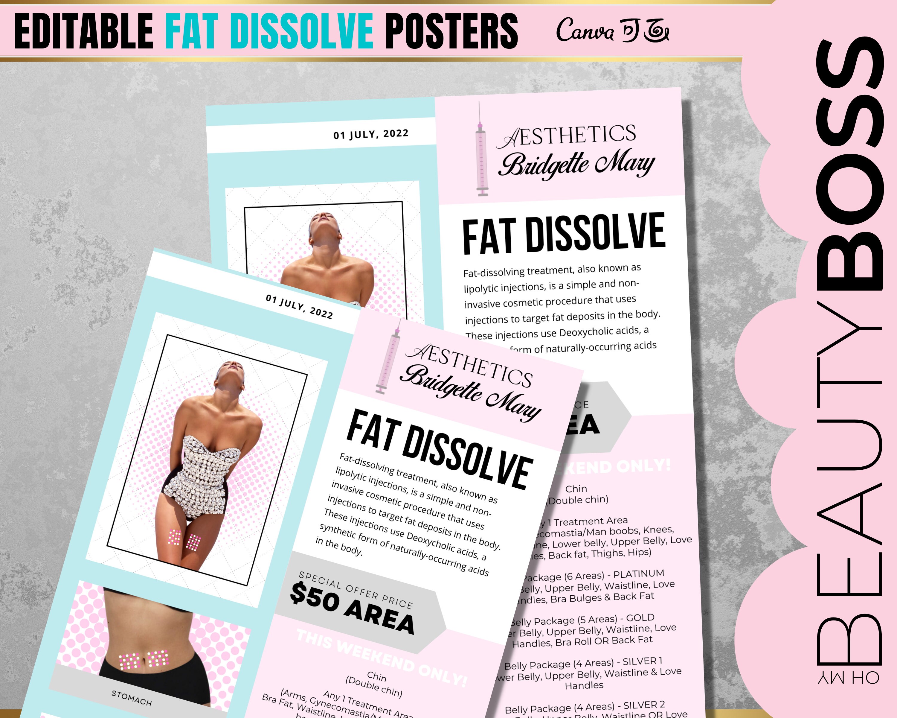 Fat Dissolve Leaflet Fat Dissolve Poster Fat Dissolve Wall - Etsy UK