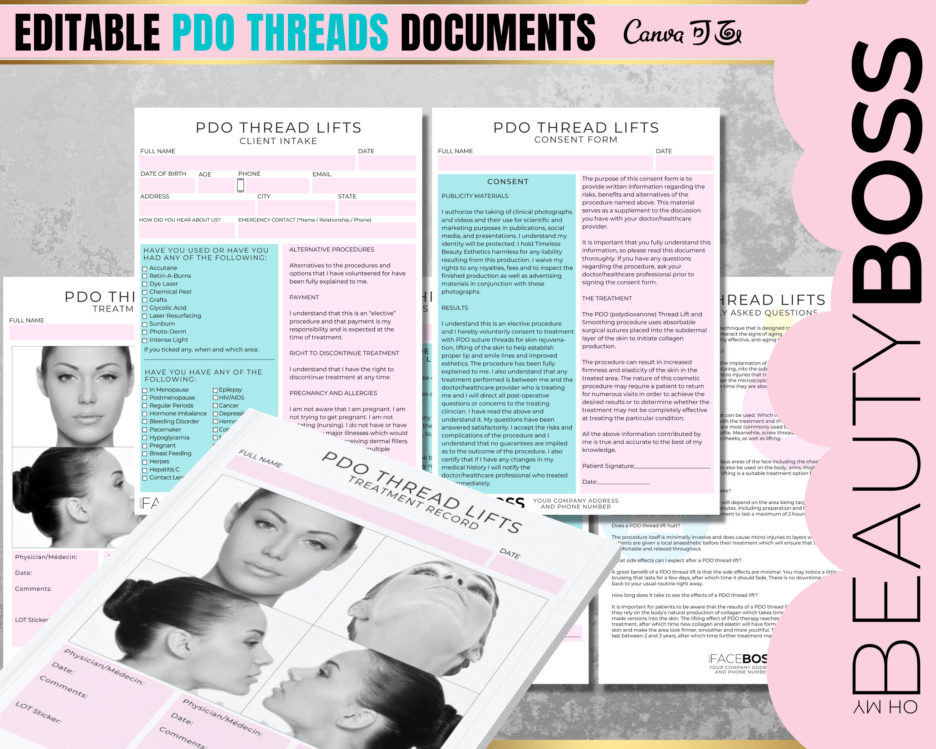 PDO Threads Training Manual PDO Threads Mapping Training & - Etsy