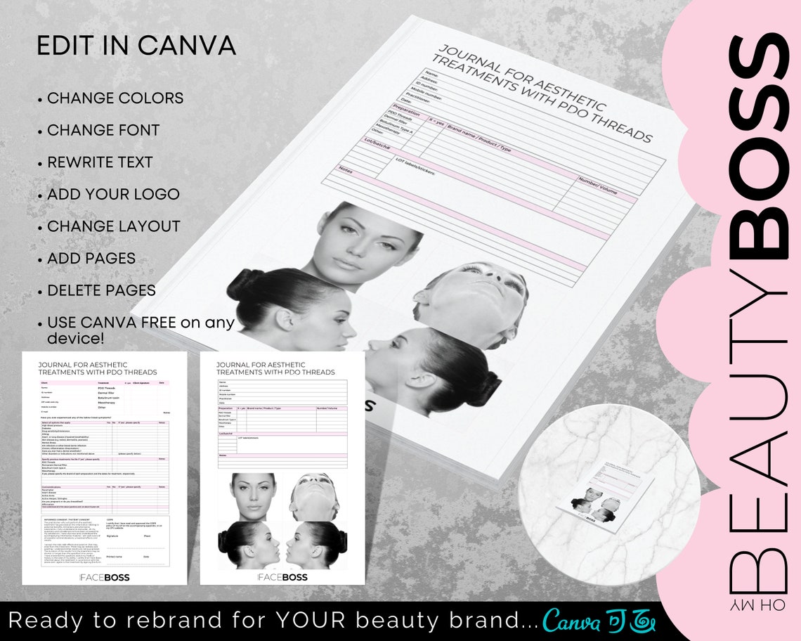 Aesthetics Documents, Dermal Fillers, Mesotherapy, Botox, PDO Threads ...