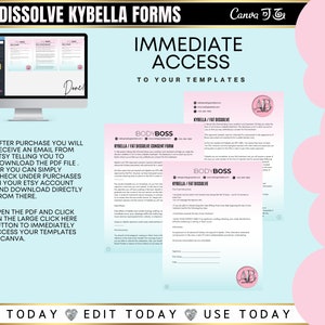 Kybella Consent Form, Simple Consent Form, Fat Dissolve, Nurse Injector ...