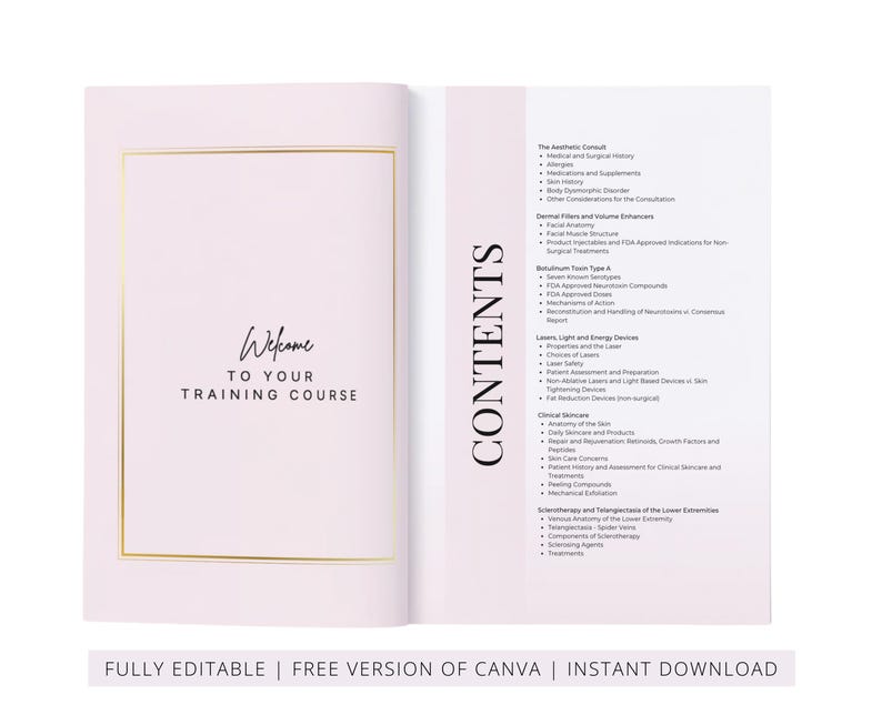 Aesthetics Nurse Training Manual, Fillers, Botox, Lasers, Skincare ...