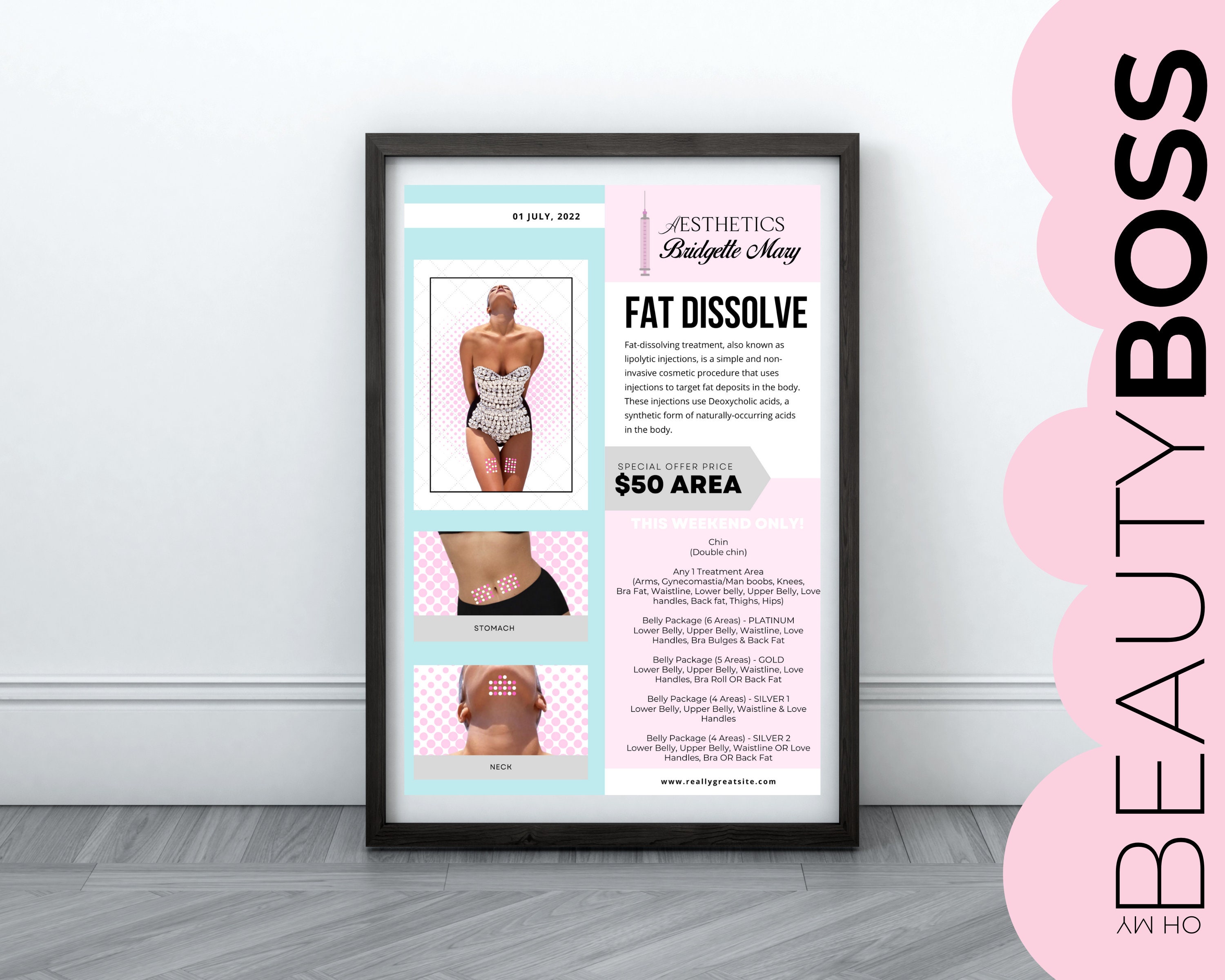 Fat Dissolve Leaflet Fat Dissolve Poster Fat Dissolve Wall - Etsy