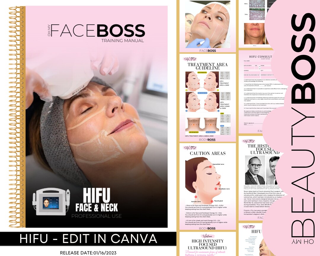 HIFU Training Manual, High Intensity Focused Ultrasound, Ultrasound ...