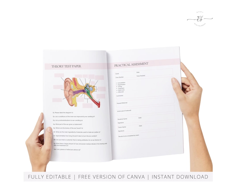 Hopi Ear Candling Training Manual, Online Ear Candling Course, Thermal ...