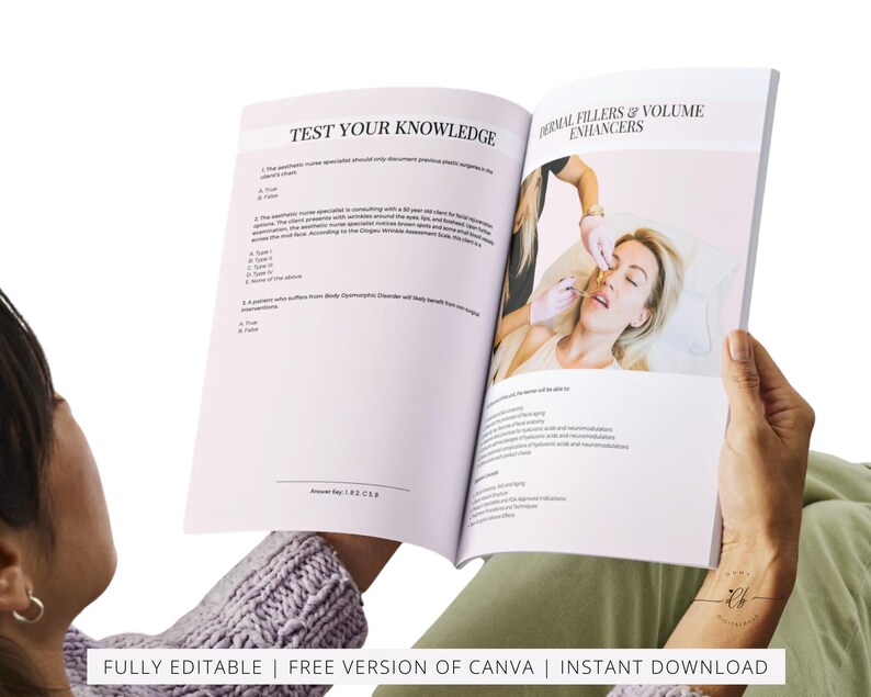 Aesthetics Nurse Training Manual, Fillers, Botox, Lasers, Skincare ...