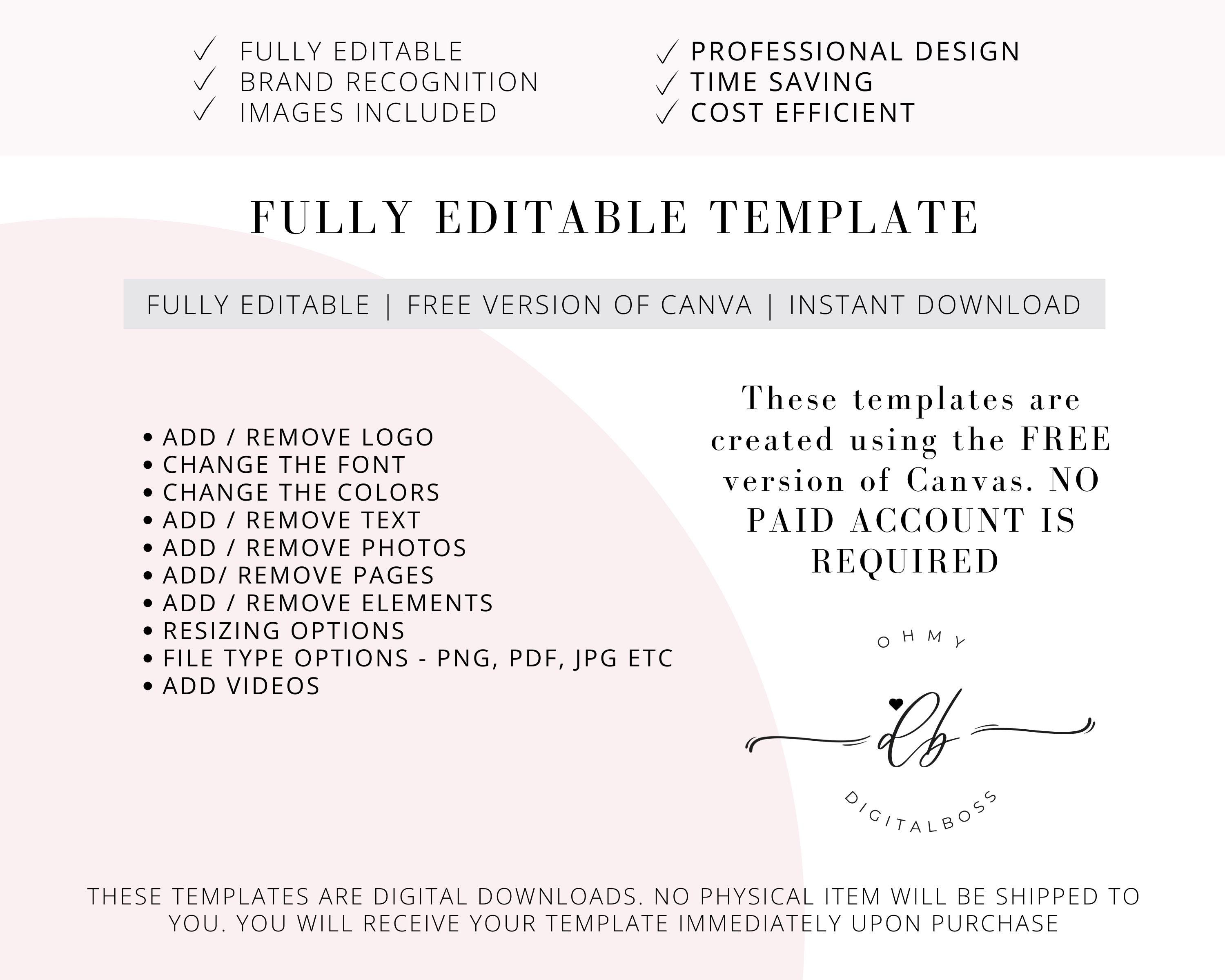 Hyaluron Pen Buttock Filler Training Manual, Canva Template (PDF) - Etsy