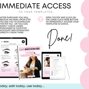 Brow Lamination Manual Brow Training Manuals Brows Threading