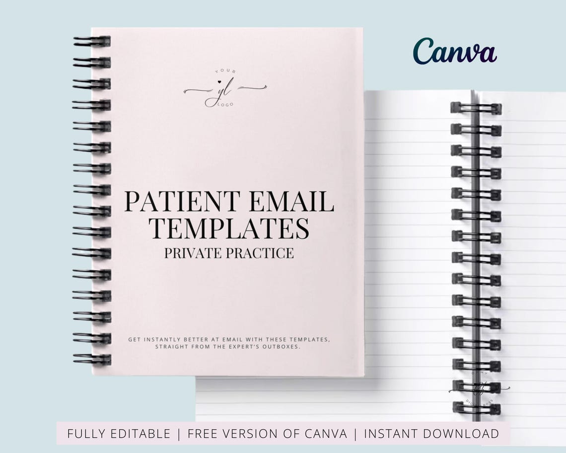 Private Medical Practice Email Templates, Expert Patient Emails, Fill ...