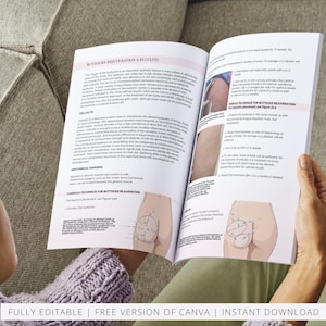 BBL Butt Lift Training Manual: Non Surgical Butt Augmentation (canva Edit) - Etsy