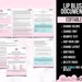 Lip Blushing Consent Forms, PMU Lips Tattoo, Consultation Forms, Lip ...