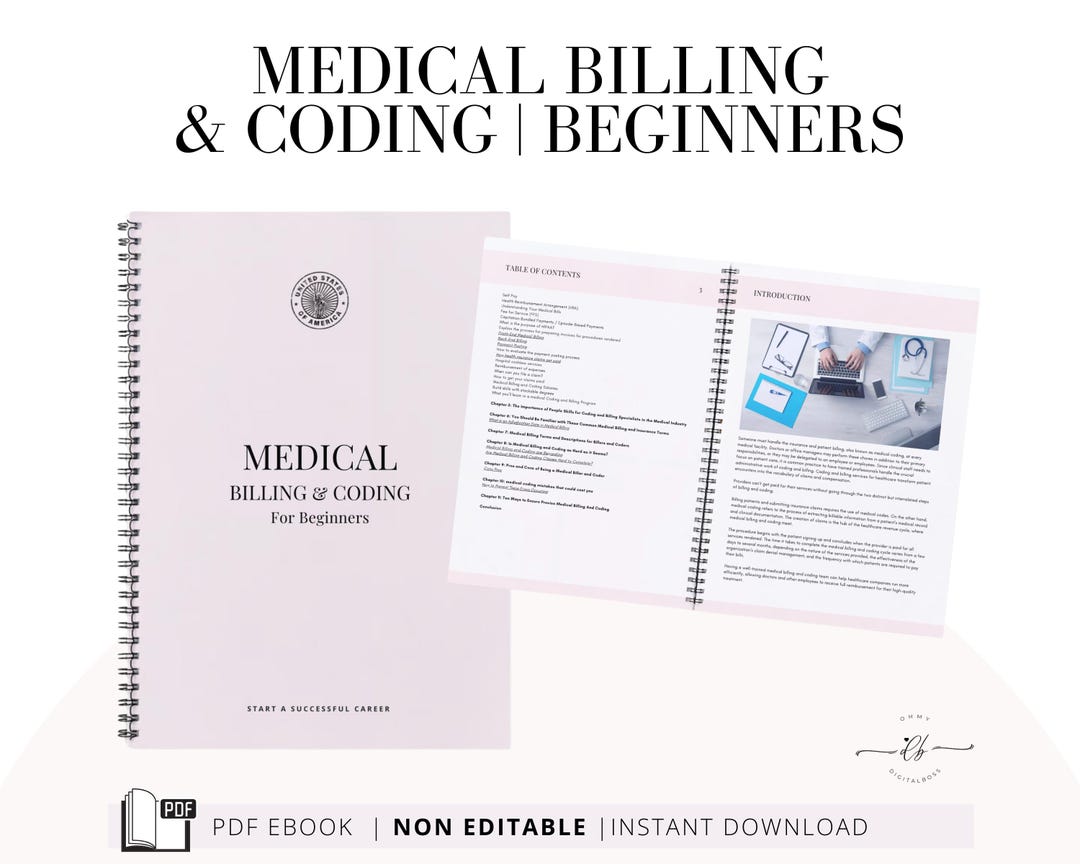 Medical Billing and Coding for Beginners, Learning Made Easy, PDF Ebook ...