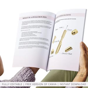 Hyaluron Pen Fat Dissolve Training Manual, Body Mapping Training Guide ...