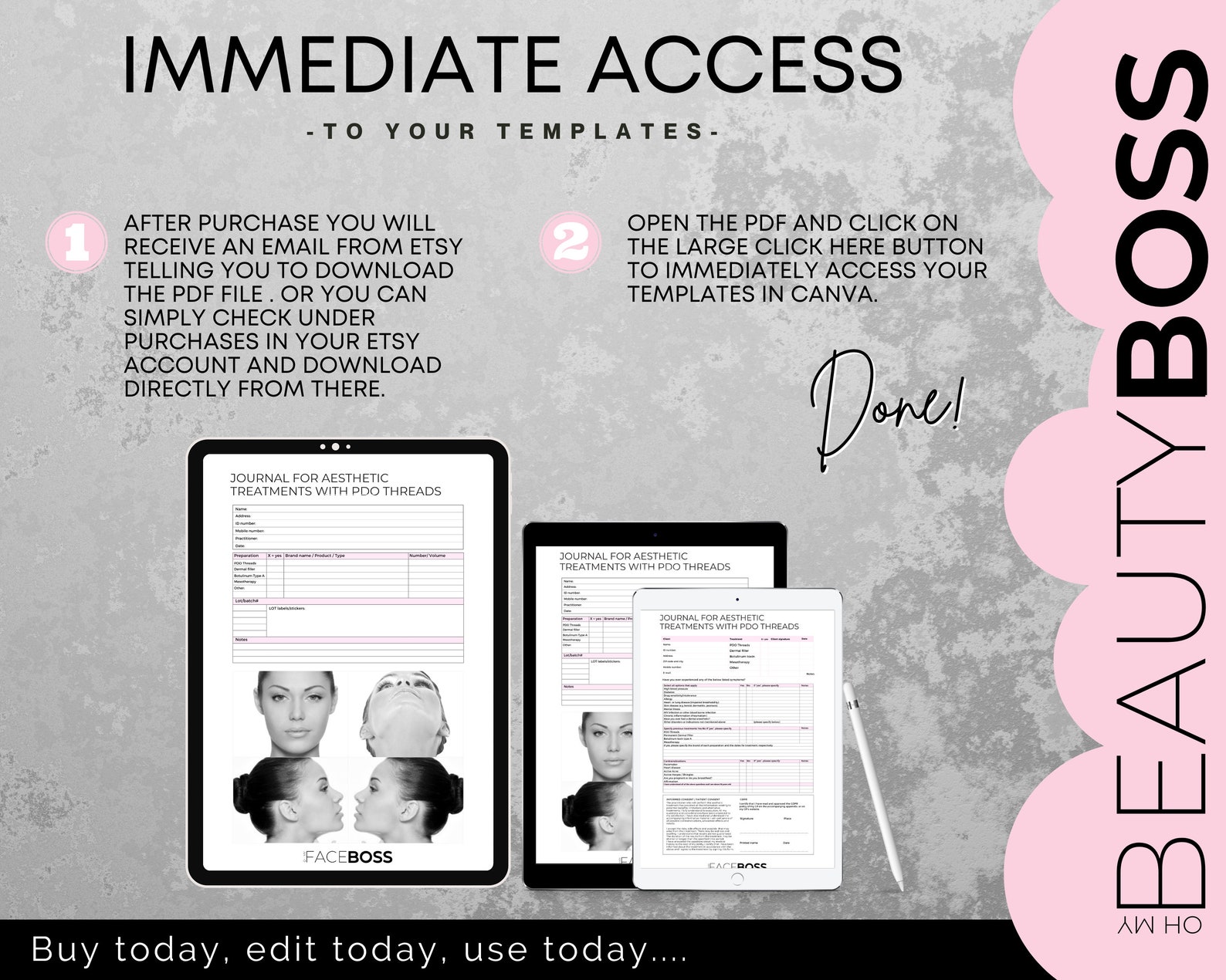 Aesthetics Documents, Dermal Fillers, Mesotherapy, Botox, PDO Threads ...