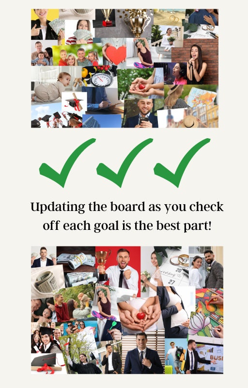 How to Create A Digital Vision Board E-book - Etsy