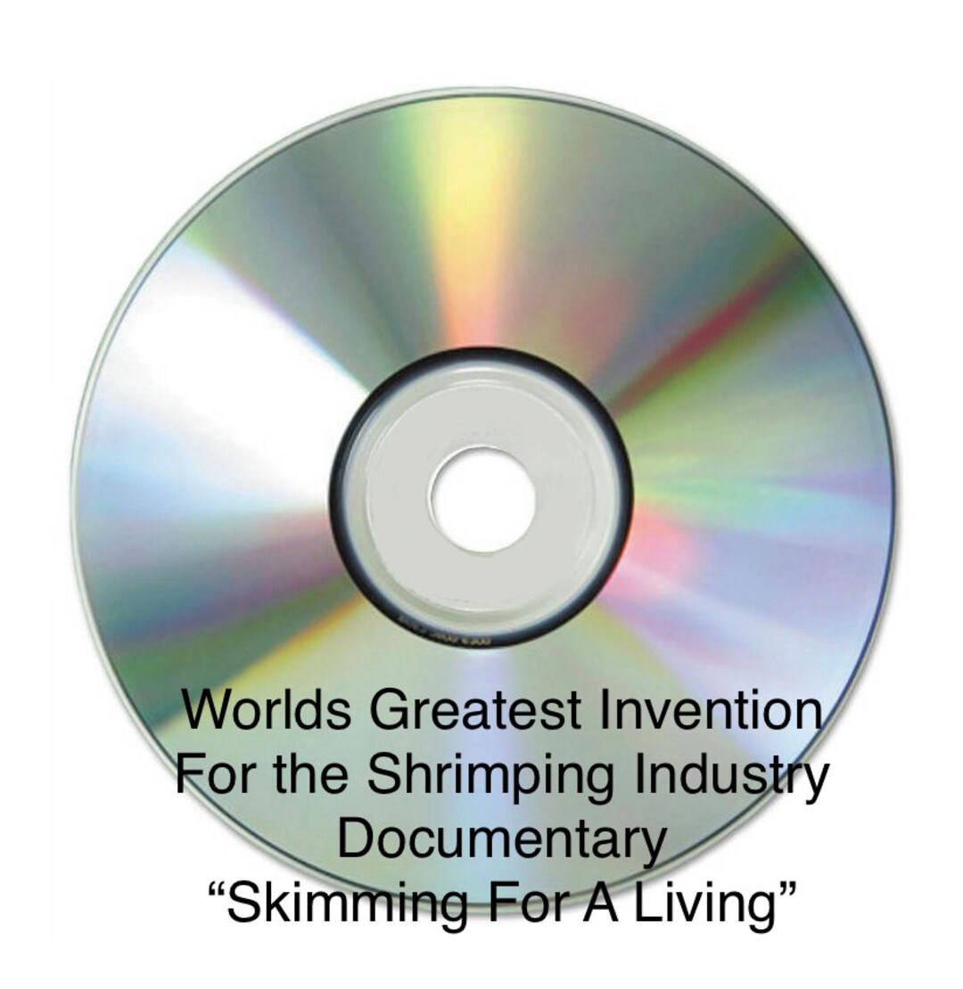 World's Greatest Commercial Fishing Invention, Skimmers Documentary DVD ...