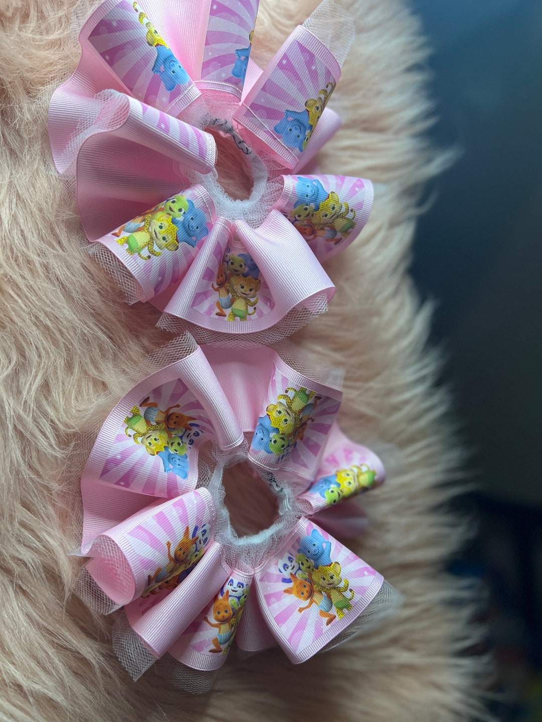 Ruffle Anklets - Etsy
