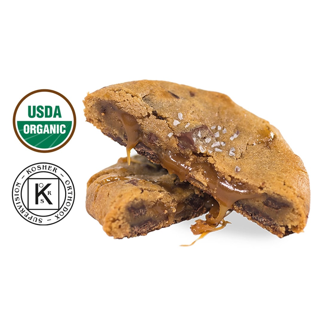 Giant Soft-baked Organic Cookies With Fillings - Etsy