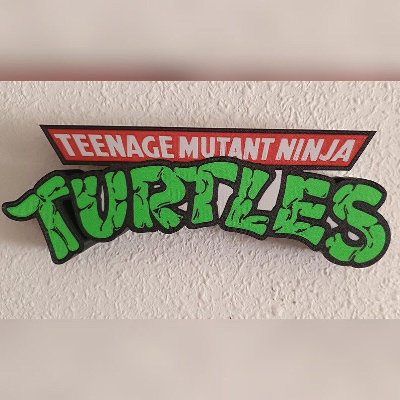 Teenage Mutant Ninja Turtles Logo - Etsy