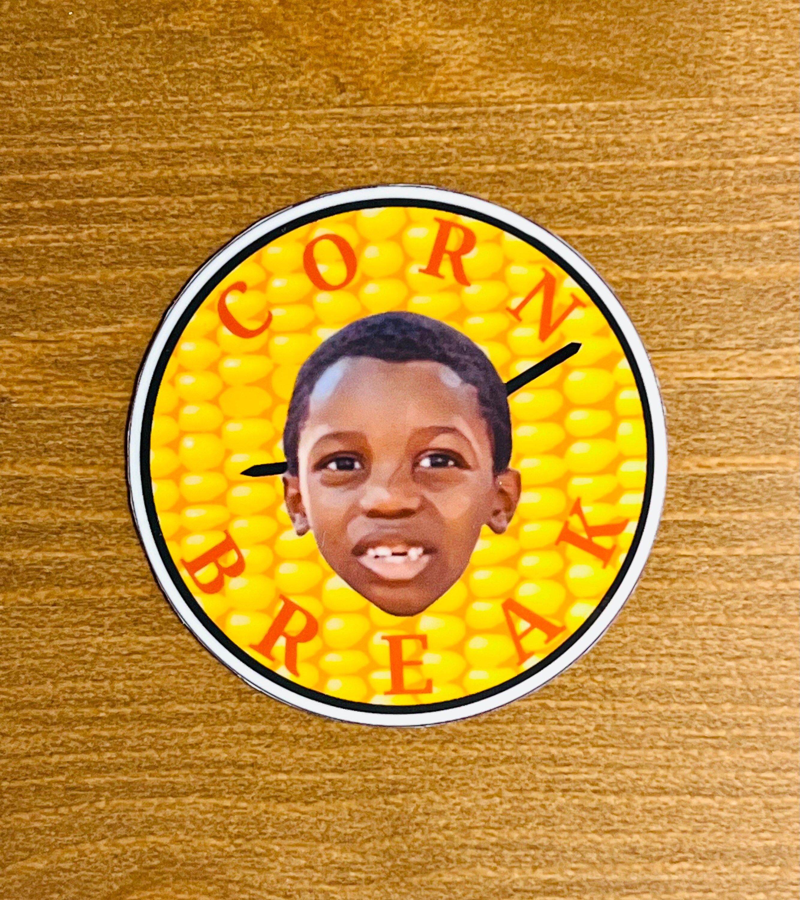 Tariq Corn Boy Meme Sticker Pack of 4 & Bernie Sanders Vinyl - Etsy