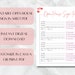 Valentines Open House Sign in Sheet | Welcome Sign | Open House ...