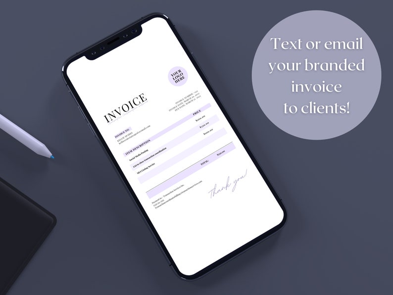 Transaction Coordinator Invoice Template | TC Invoice | Real Estate ...