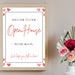 Valentines Open House Sign in Sheet | Welcome Sign | Open House ...
