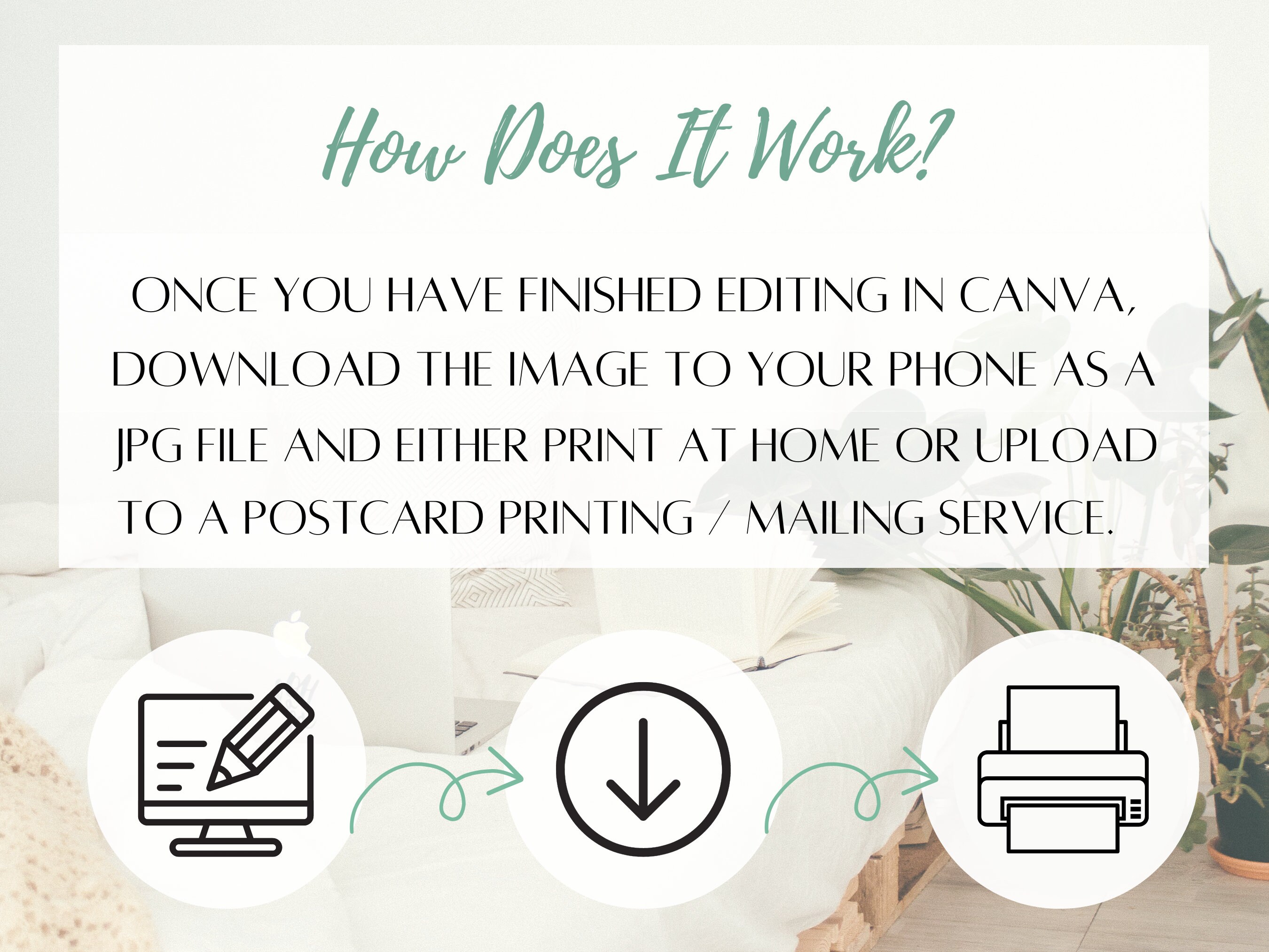 Housing Market Update Postcard Template | Real Estate Market Postcard ...