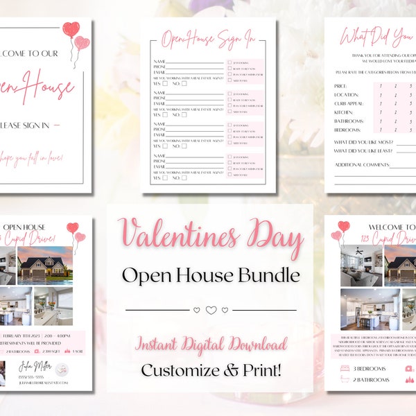 Open House Party - Etsy