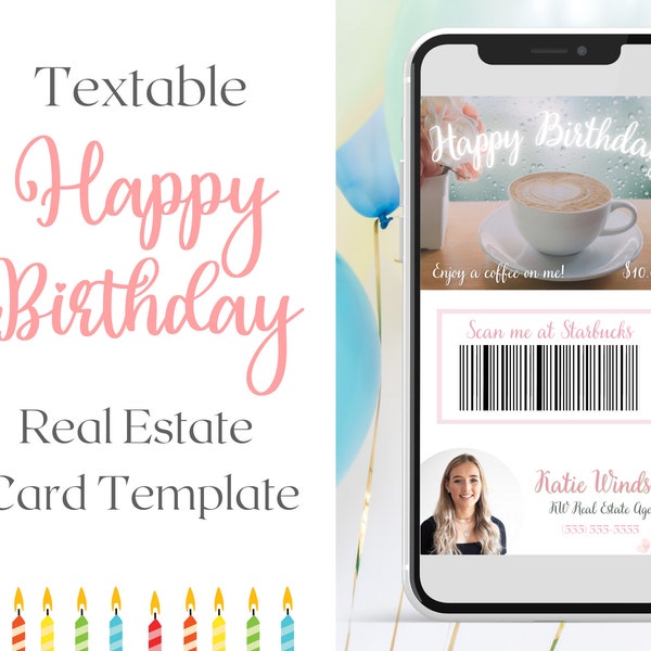 Branded Birthday Cards - Etsy