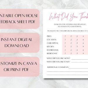 Valentines Open House Sign in Sheet | Welcome Sign | Open House ...