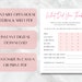Valentines Open House Sign in Sheet | Welcome Sign | Open House ...