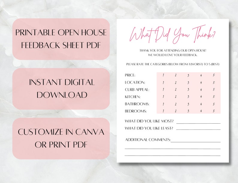 Valentines Open House Sign in Sheet | Welcome Sign | Open House ...